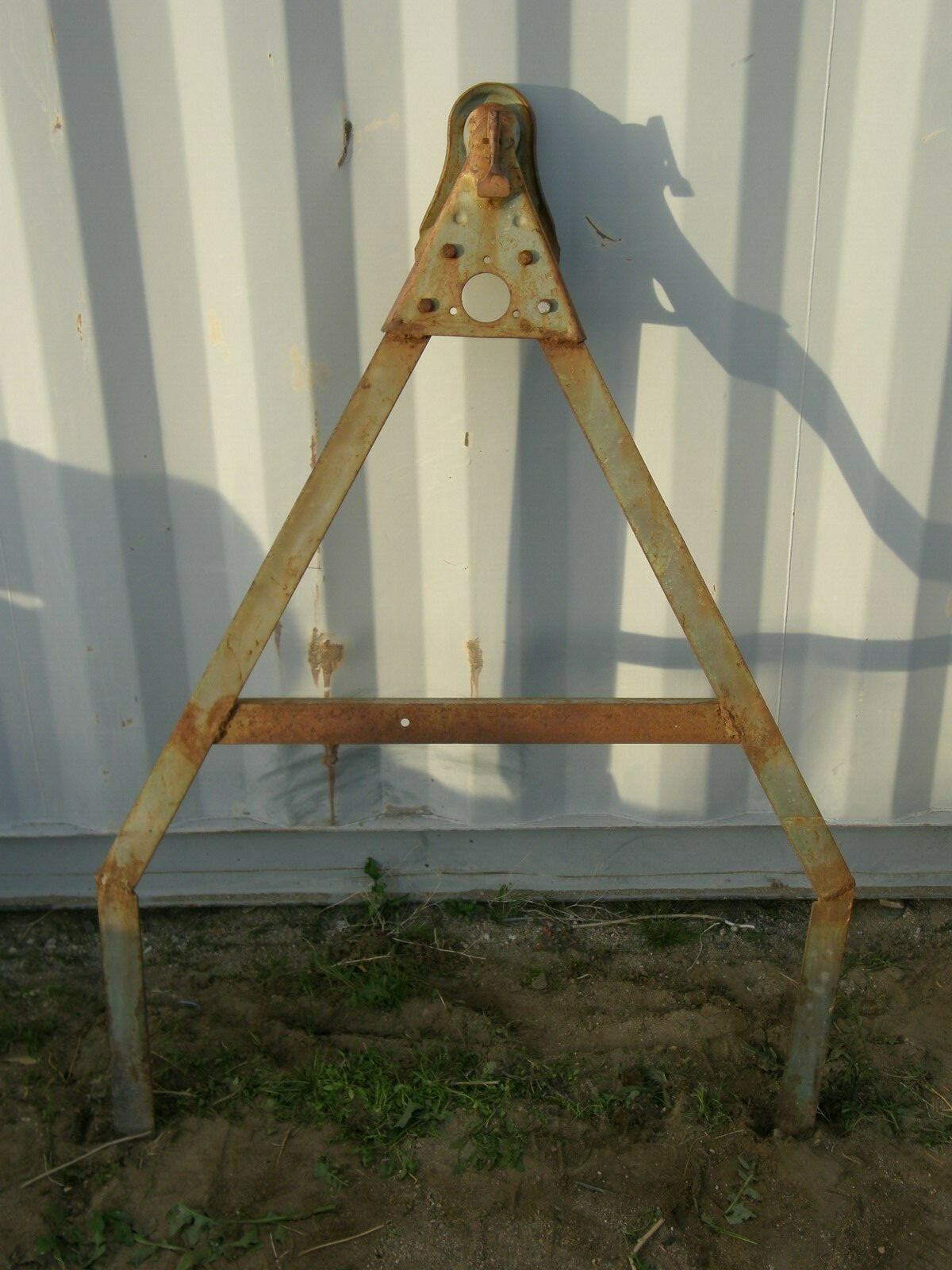 A-Frame Tow Bar for 2" Ball Yoke-Style Trailer Coupler Weld On / Bolt ...