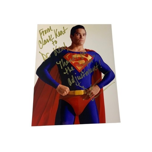 Signed Dean Cain Superman 8x10 Photo Personalized Autograph | eBay