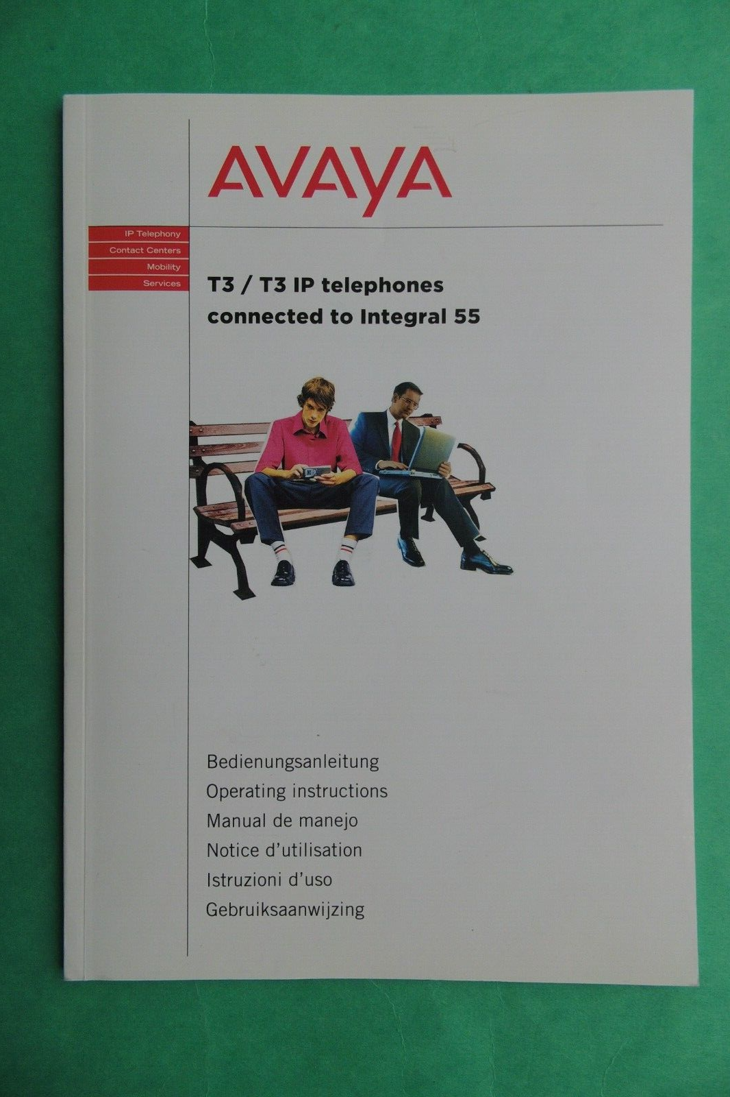 AVAYA T3 Bedienungsanleitung / Manual / Benutzeranleitung ...