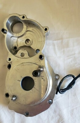 Hayabusa Ignition Crank Trigger Conversion Cover With Dynatek Ignition ...