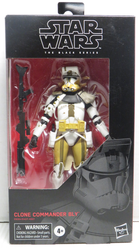 SEALED NIB 2019 CLONE COMMANDER BLY STAR WARS THE BLACK SERIES FIGURE ...