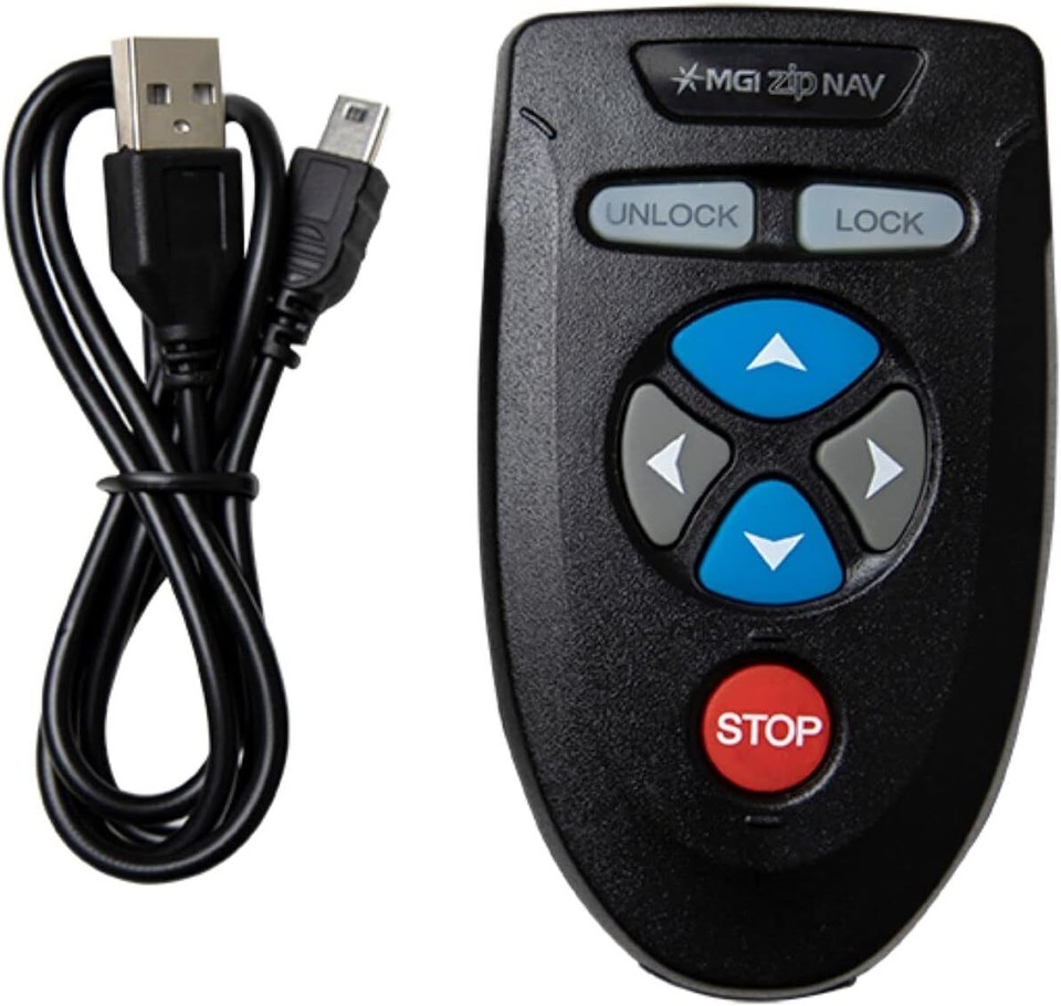 MGI Zip Navigator Electric Golf Cart with Remote Control | Compact ...