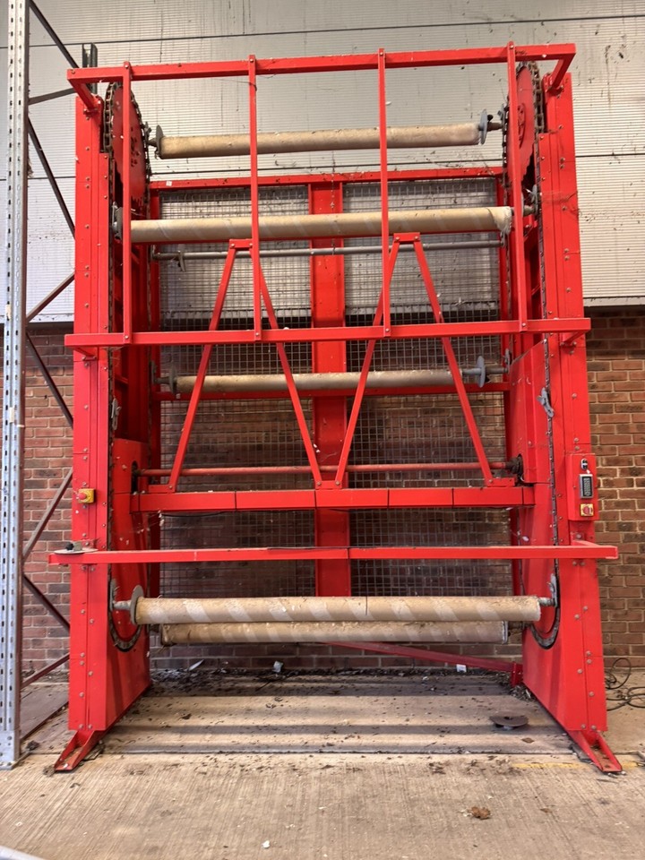 Linpic automated storage roller vertical carousel (free Delivery) | eBay UK