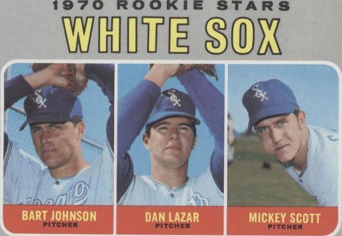 1970 Topps - High # Bart Johnson, Mickey Scott, Dan Lazar #669 (RC) for ...