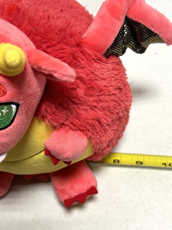 Squishable Red Dragon Dinosaur Plush Doll Toy Stuffed Animal 10” Tall | eBay