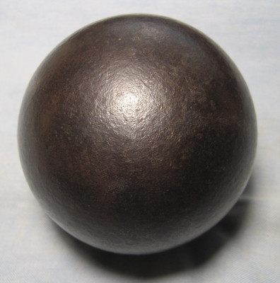 Dug Civil War 6lb. Solid Shot Cannonball from Kentucky | eBay