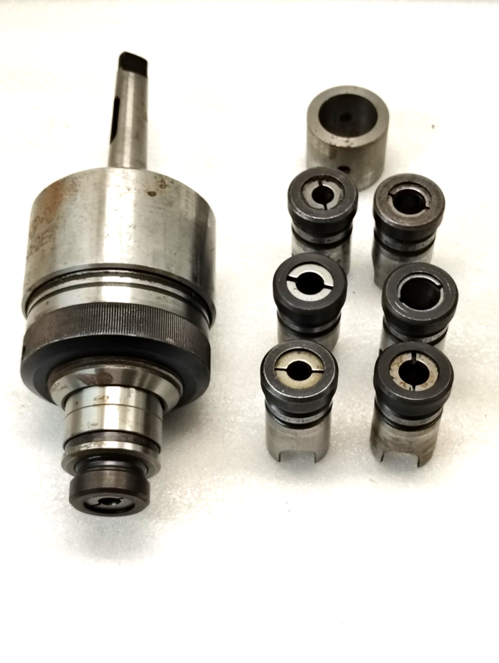 S.P.V SA-SE Tapping Tool Set MT4 Morse Taper Holder Precision Machinist ...