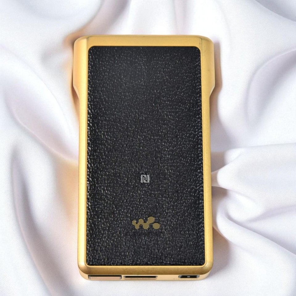 SONY Walkman NW-WM1Z Gold – WM1 Series High-Resolution Digital Audio ...