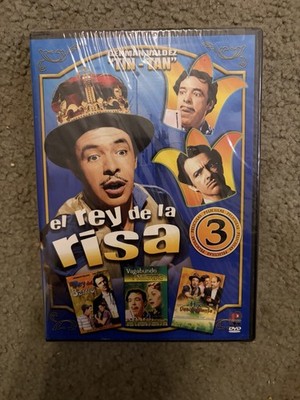 Tin-Tan El Rey de La Rosa DVD | eBay