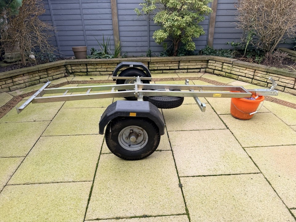 Dave Cooper Motorbike Motorcycle Trailer Collapsible Zinc Plated | eBay UK