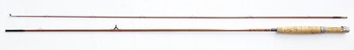 J.S.SHARPE SCOTTIE The Featherweight 7'#6 2pc 1top Bamboo Fly Fishing ...