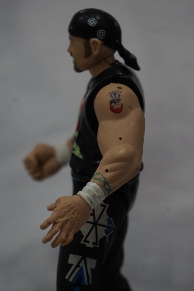 2000 Billy Gun Bad Ass and Road Dogg Jesse James DX Wwe Wwf WCW Jakks ...