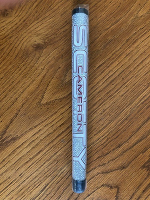 Scotty Cameron Geo Gray with Dark Red Matador 11" Mid Size Putter Grip ...