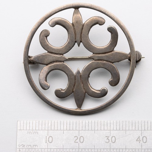 Vintage Ortak Malcolm Gray Orkney St Magnus Cross Scottish Silver ...