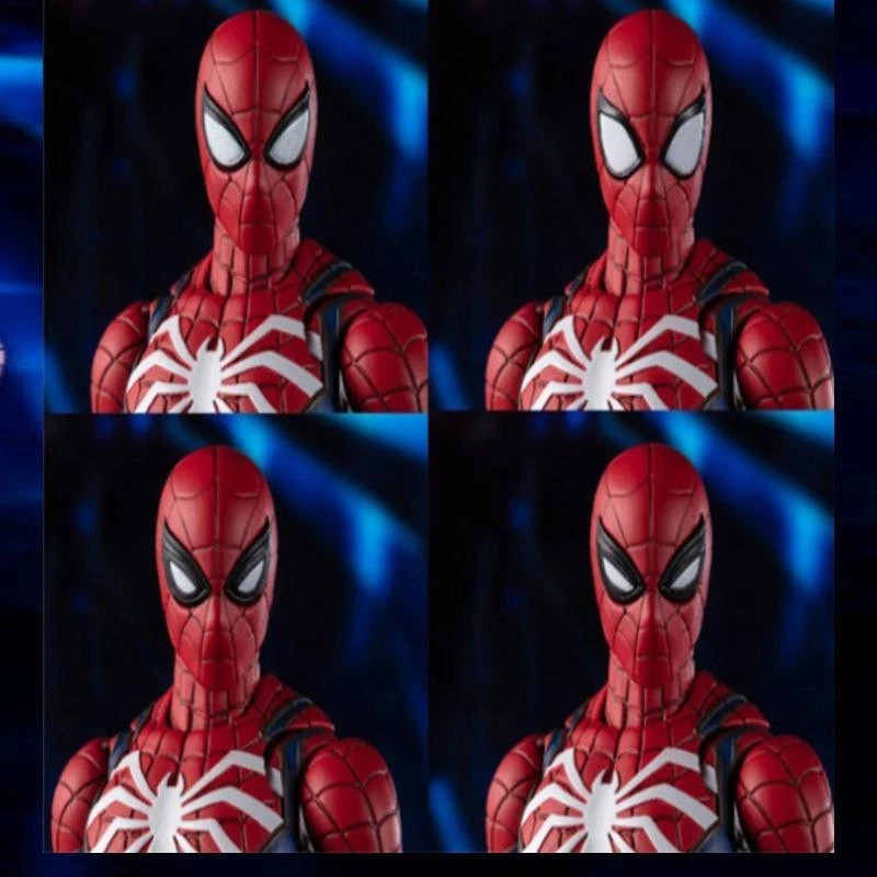 Spider-Man PS4 Game Version Peter Parker Action Figure | eBay