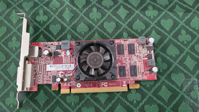 AMD Radeon HD 5450 512MB GDDR3 Video Graphics Card GPU | 599980-001 | eBay
