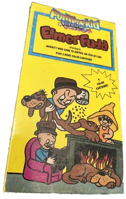 Vintage Funtime Kid VHS Video Tape Elmer Fudd Wabbitt NEW SEALED 1980s ...