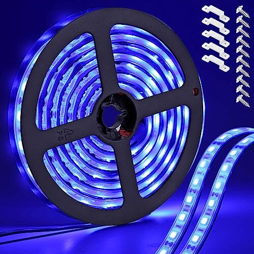 Marine led Strip Lights 12V 6.56FT IP68 Waterproof Underwater led ...