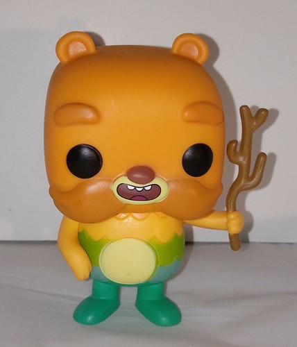 IMPOSSIBEAR Gas Powered Stick Funko Pop Figure BRAVEST WARRIORS youtube ...