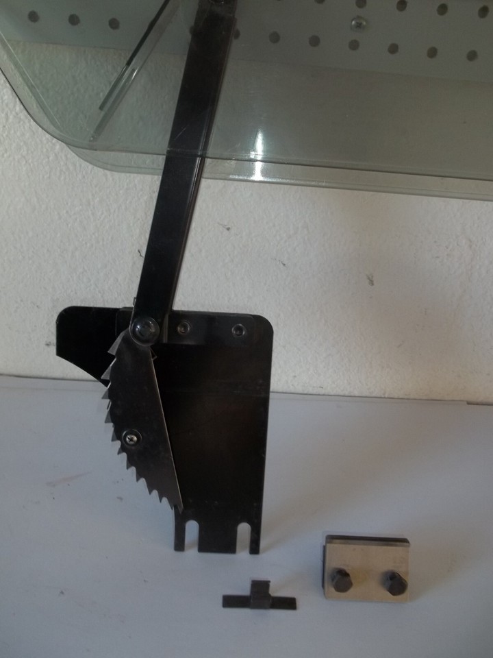 RYOBI BT3000 BT3100 TABLE SAW BLADE CLEAR GUARD COVER w/SHIMS | eBay