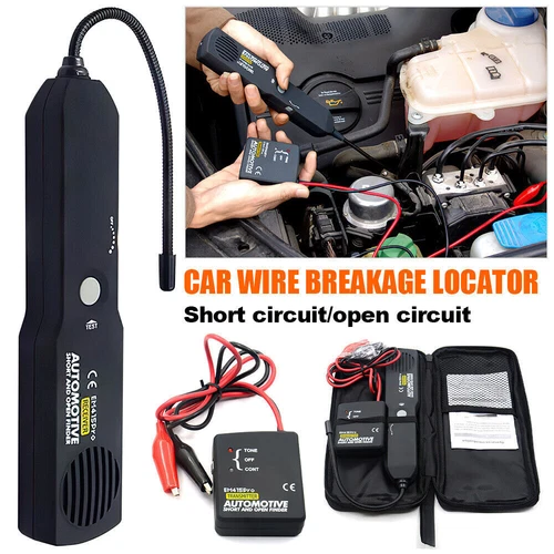 Automotive Short and Open Finder Circuit Tester DC 6-42V Car Wire ...