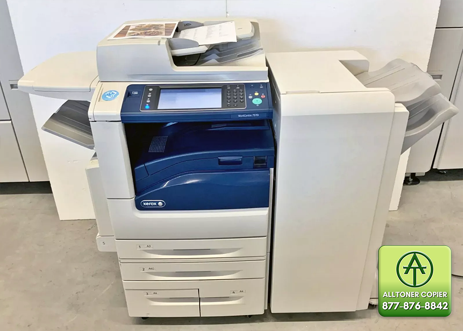 Xerox WorkCentre 7970i Color A3 MFP Printer Scan Copier Fax D3A ...
