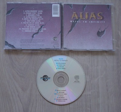 Alias Metal to infinity - 1994 RTN | eBay