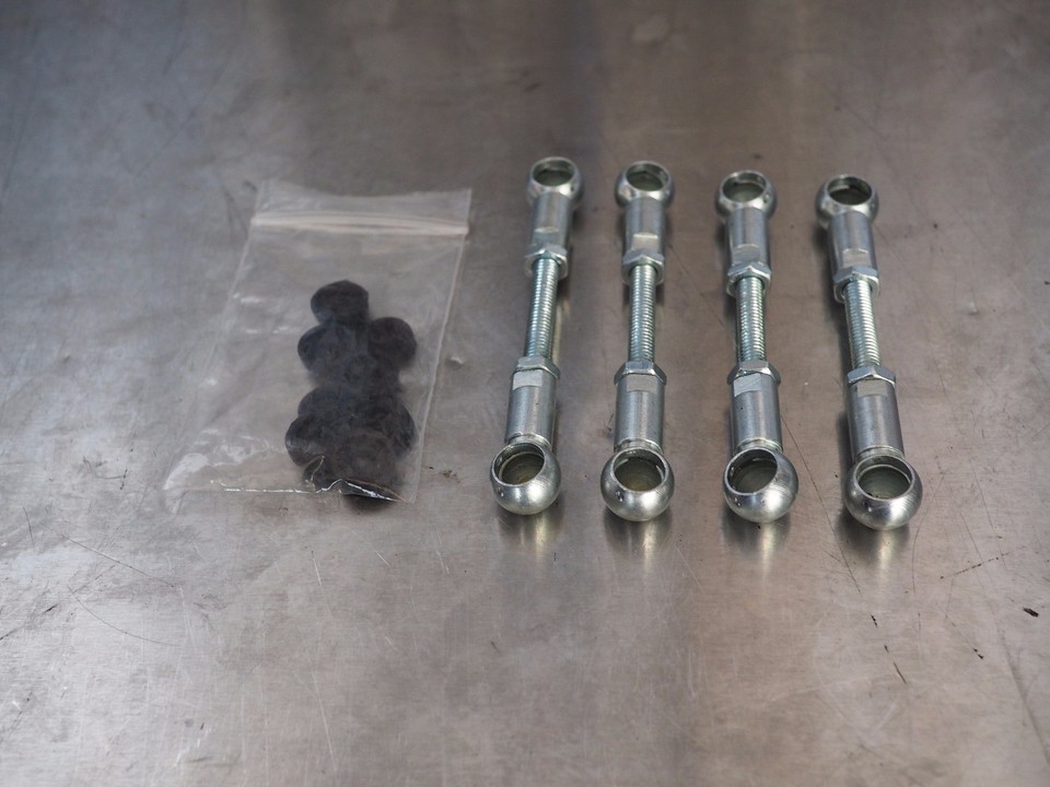 2003-12 Mercedes Benz SL 65 AMG Adjustable Lowering Links Air ...