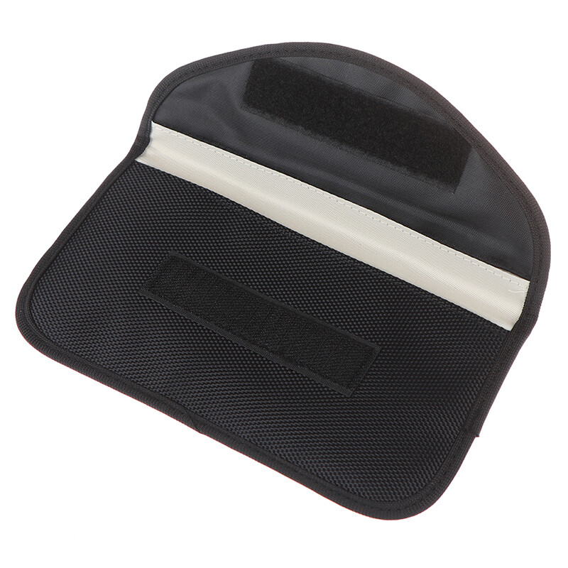 Signal Blocking Bag Anti-Radiation Signal Shielding Pouch Wallet Case ...