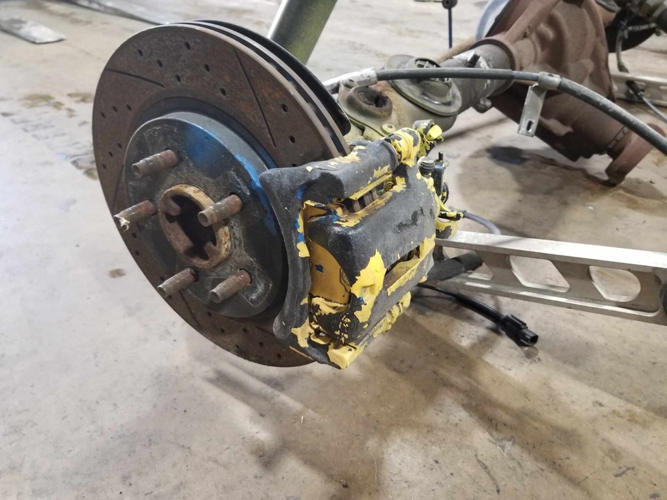 2011-2014 Ford Mustang Rear Axle Assembly 3.73 Ratio 53k Miles OEM #66 ...