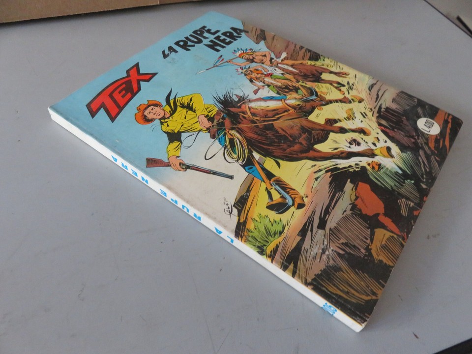 Comic TEX No. 205 - The Black Rock - L. 400 November 1977 - Diemme ...