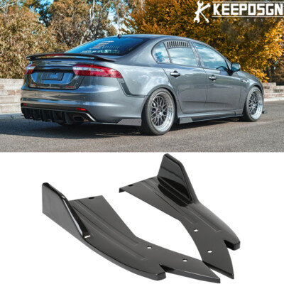 For Ford Falcon FGX FG BA BF XR6 XR8 Rear Bumper Diffuser Splitter ...
