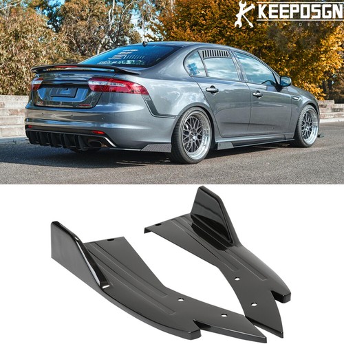 For Ford Falcon FGX FG BA BF XR6 XR8 Rear Bumper Diffuser Splitter ...