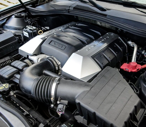 2010 Camaro SS 6.2L L99 Engine with 6L80E 6-Speed Automatic Trans 82K ...