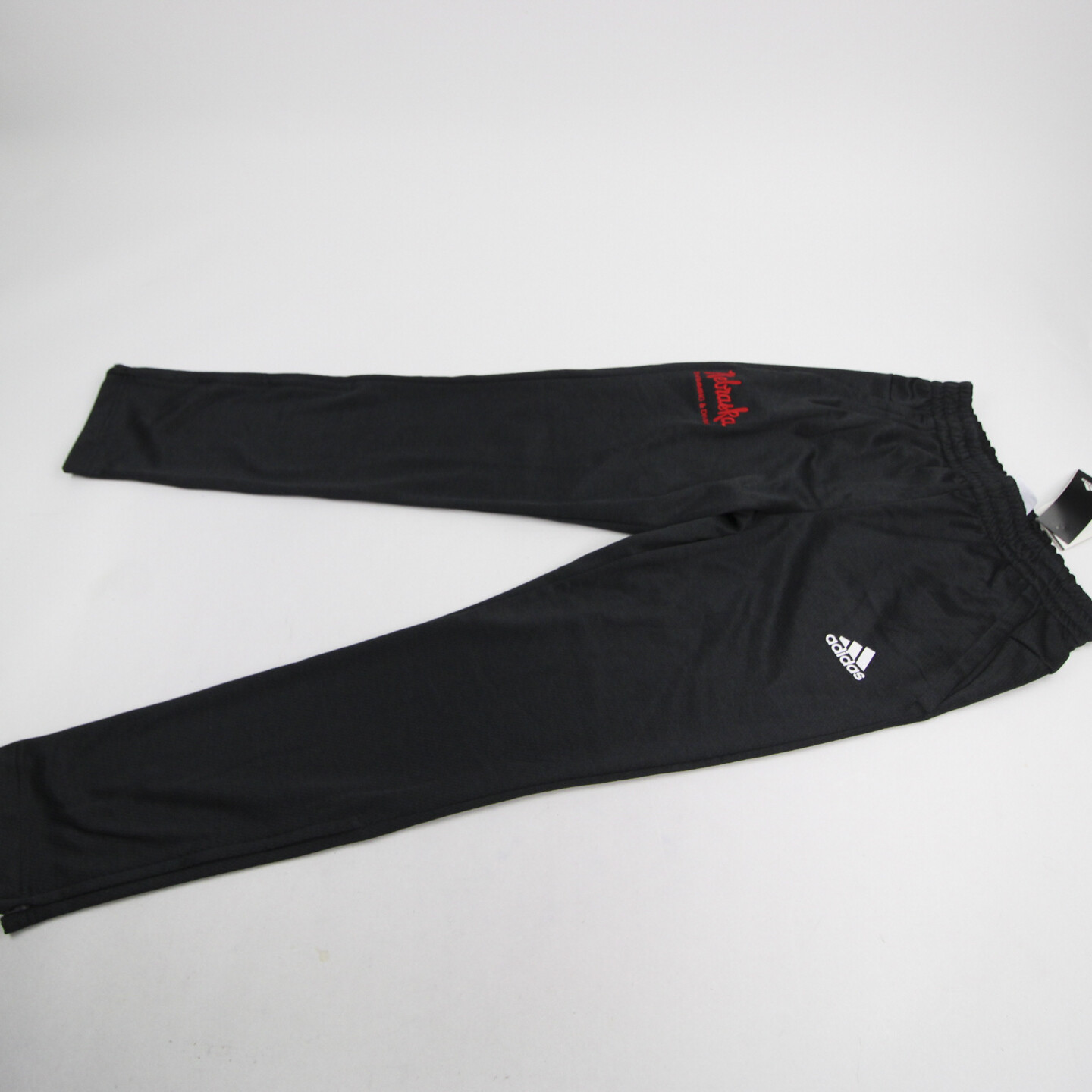 Nebraska Cornhuskers adidas Athletic Pants Men's Black New | eBay