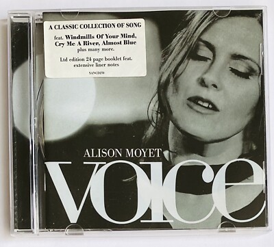CD ALBUM ALISON MOYET VOICE | eBay