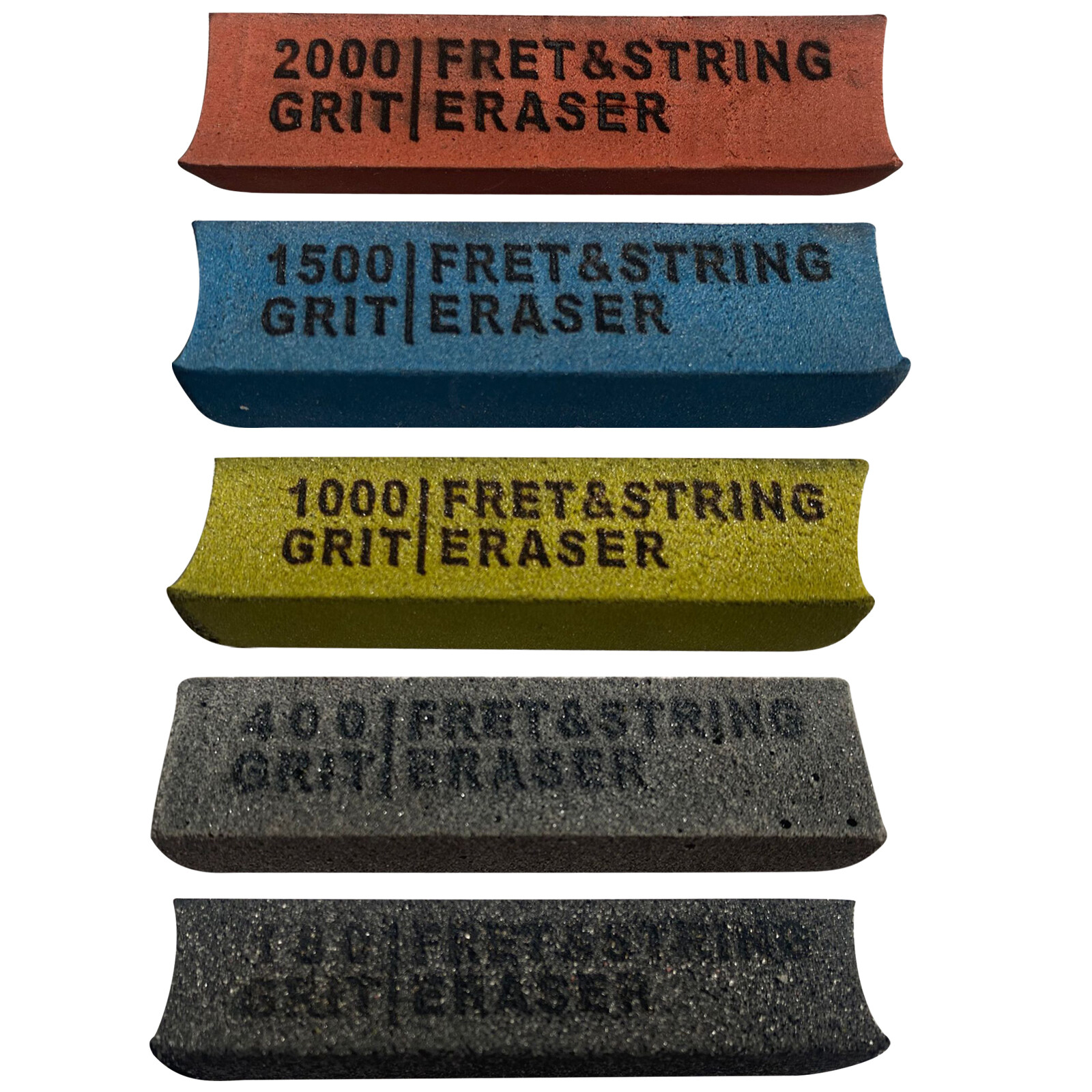 Guitar Strings Derusting Pen Fret Grit Polishing Erasers Cleaner For ...