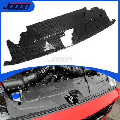 Real Carbon Engine Hood Panel Cover Trim For S650 Ford Mustang GT Dark ...
