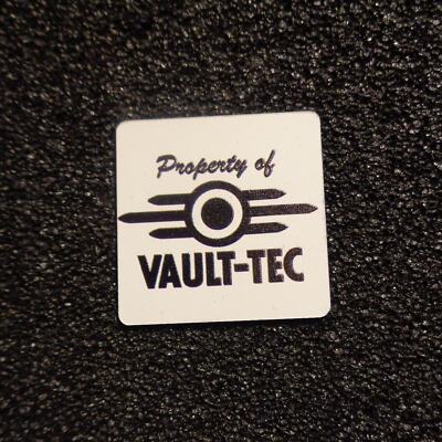 Vault-Tec Corporation Fallout Logo Label Decal Case Sticker Badge [516d ...