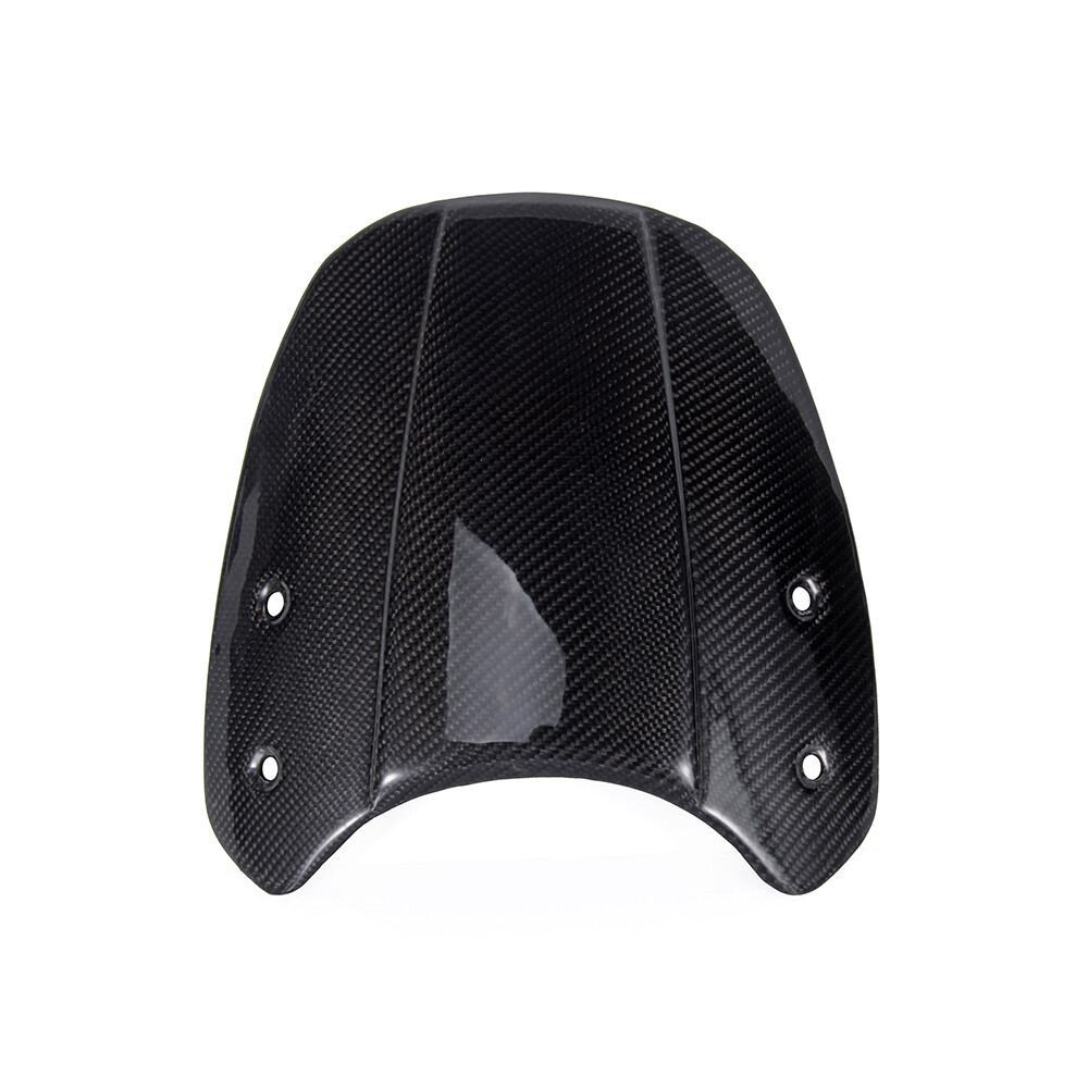 For Triumph BONNEVILLE T100 T120 Thruxton Carbon Fiber Windscreen ...