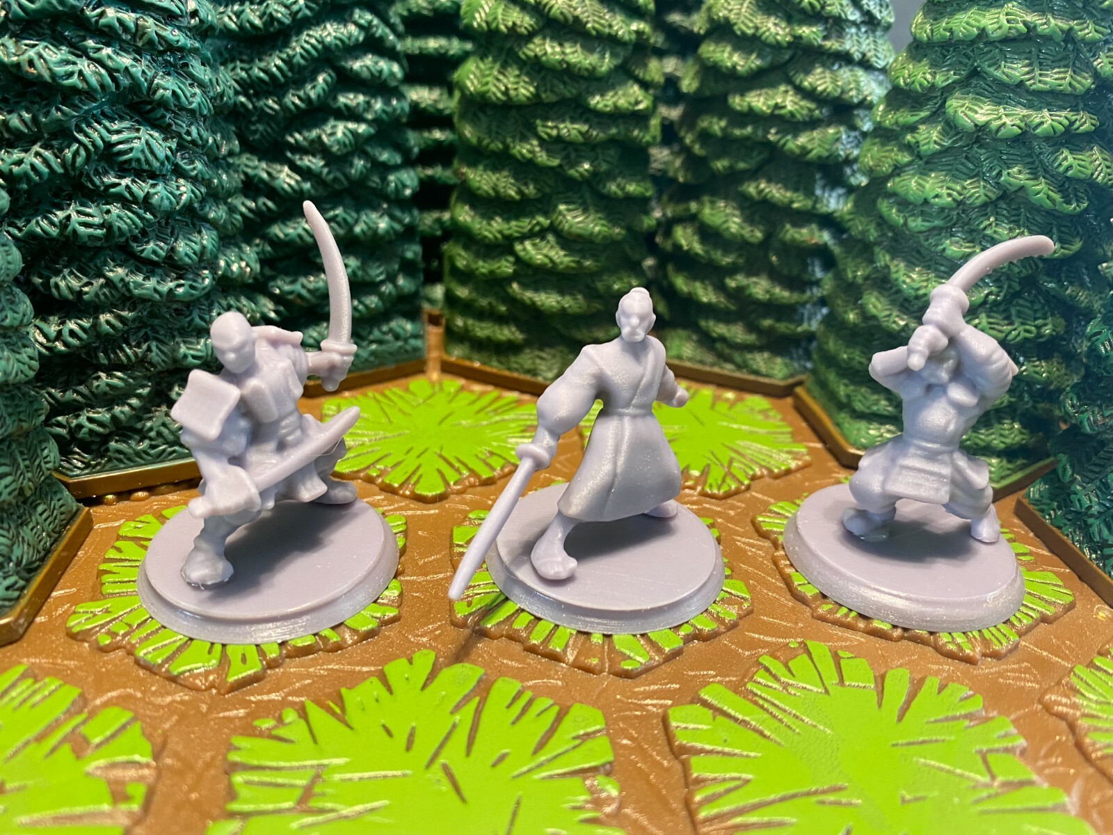 Heroscape Tagawa Samurai Zanafor's Discovery wave 4 (3 Pieces) Custom ...