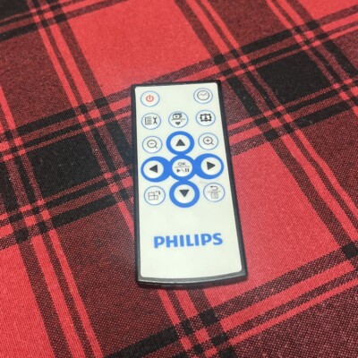 Phillips White Remote Control For Phillips SPF3410 10.4" Digital ...