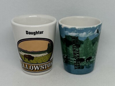 Yellowstone National Park Souvenir Shot Glasses | eBay