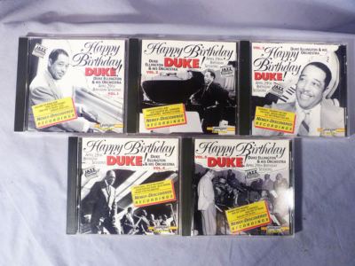 Happy Birthday, Duke! The Birthday Sessions - Duke Ellington 5 cd set ...
