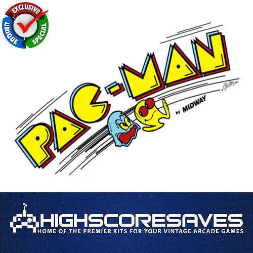 Pacman Logo Arcade Heroes World's Largest Pac Man Adds Galaga With New