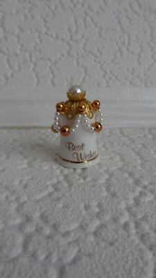 Albertine Bone China Thimble Best Wishes Wedding Gift | eBay