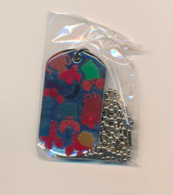 2016 DISNEY PIXAR FINDING DORY SINGLE (FOIL) DOG TAG #9 | eBay