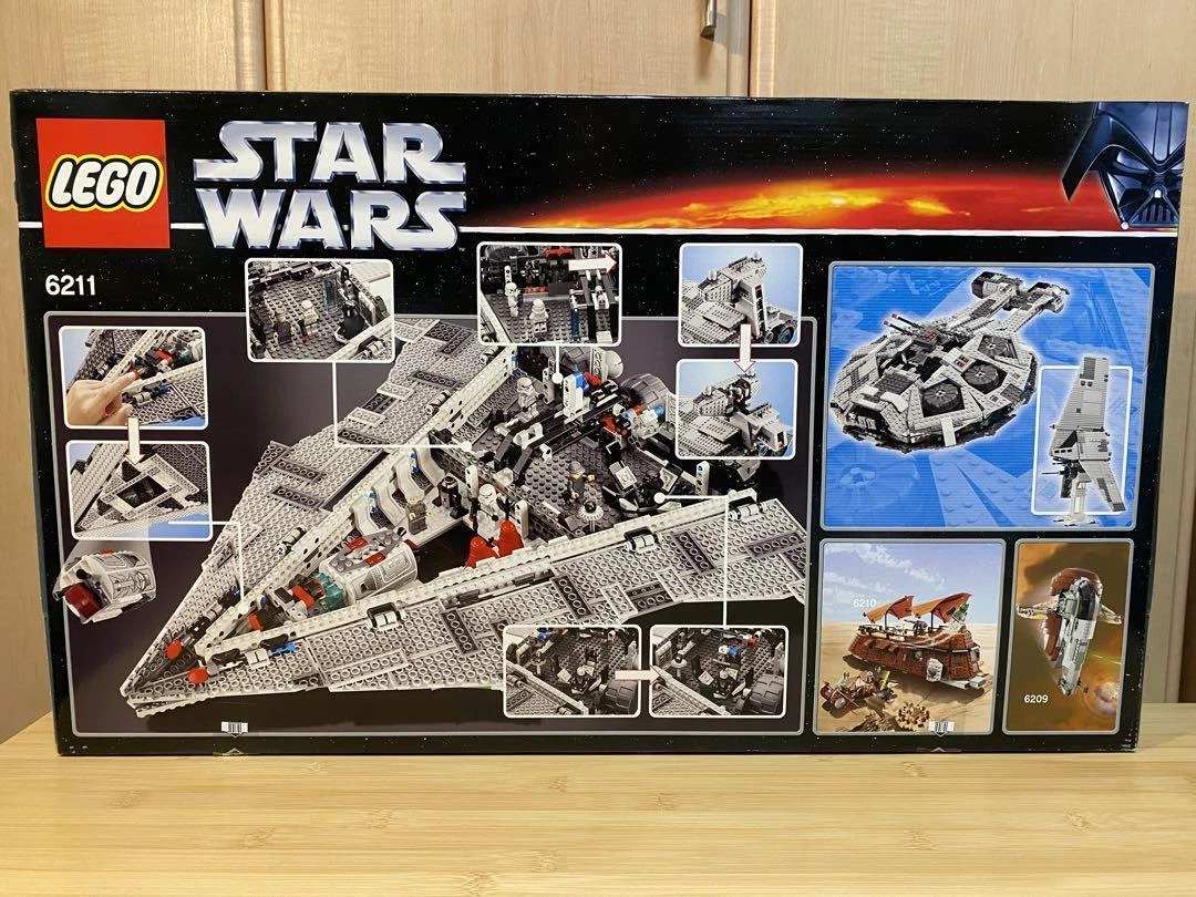 Star Destroyer Lego 6211