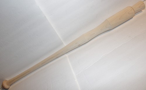 BUNT TRAINER MAPLE WOODEN BLEM BASEBALL BAT | eBay