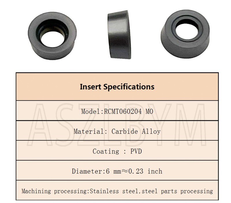 12mm SRDCN1212H06 Boring Bar Turning Tool For RCMT 0602MO Inserts R3 ...